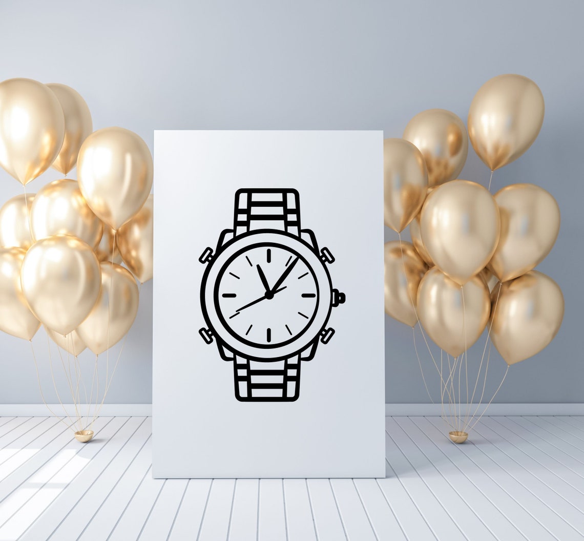 Watch Svg, Watch Svg, Watch Svg, Watch Svg, Cricut Svg Files, Pickup Watch Svg, Watch Svg. - Etsy