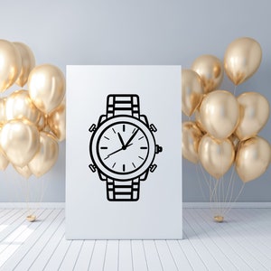 Watch Svg, Watch Svg, Watch Svg, Watch Svg, Cricut Svg Files, Pickup ...