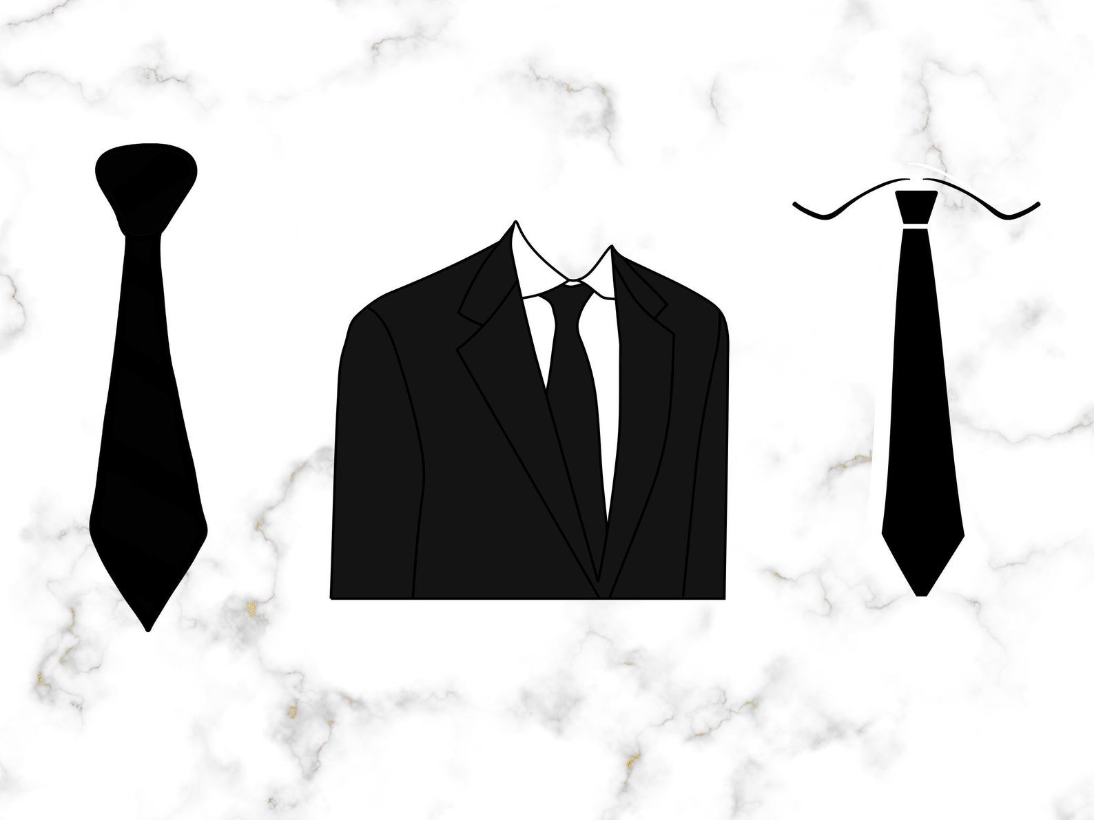Tuxedo SVG Bundle Tuxedo SVG Suit Clipart Suit Bundle SVG - Etsy
