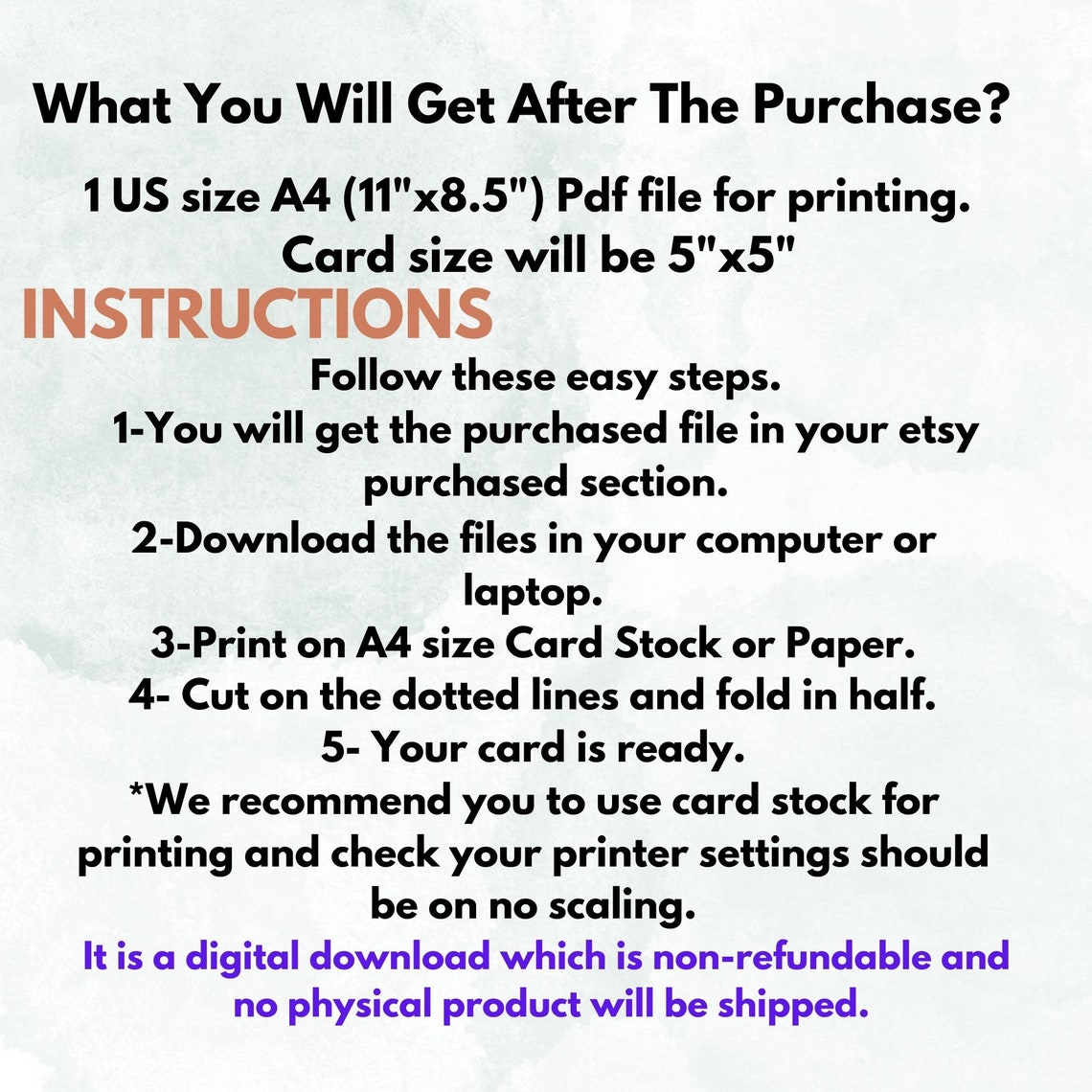 Cat Birthday Card, Printable Happy Birthday Cat Card, Cat Lovers Card ...