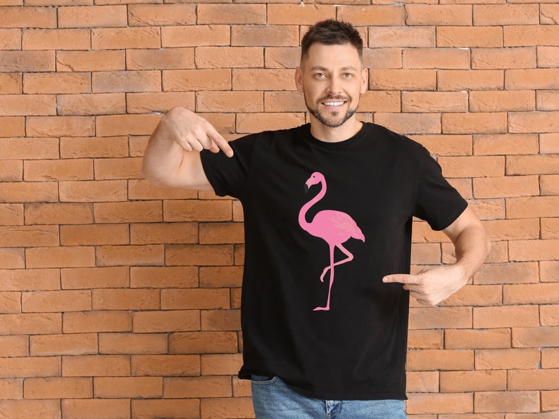 Pink Flamingo SVG Bundle, Clipart Cut Files (digital Download) - Etsy