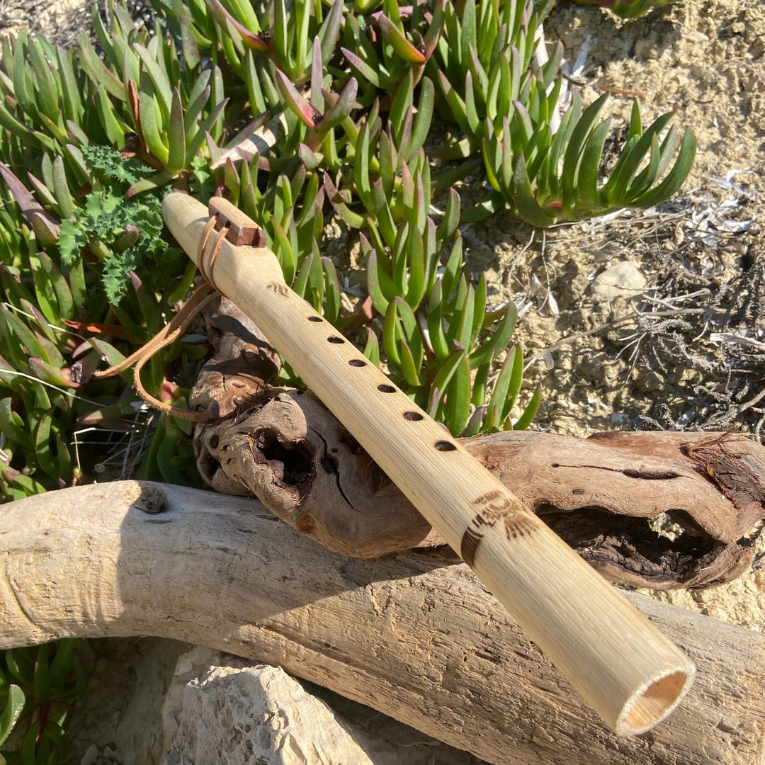 Native American Eagle Pine Flute - G# - 432hz - Etsy