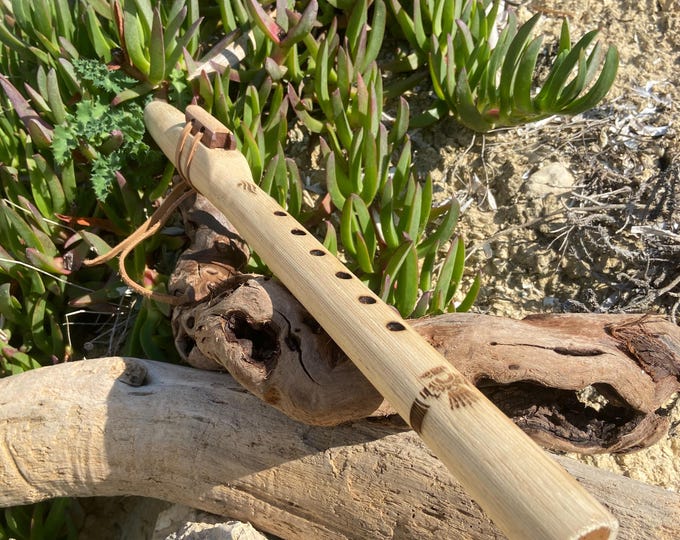 Native American Eagle Pine Flute - G# - 432hz - Etsy