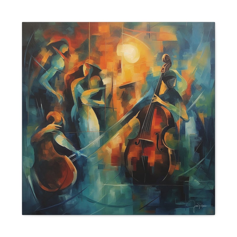Abstract Music Art - Etsy