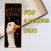 Silly Goose Bookmark, Cross Stitch Bookmark Pattern PDF, Cute Funny ...