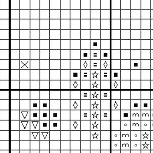 Ghosts Playing Snowball Christmas Ghost Cross Stitch Pattern PDF Winter ...