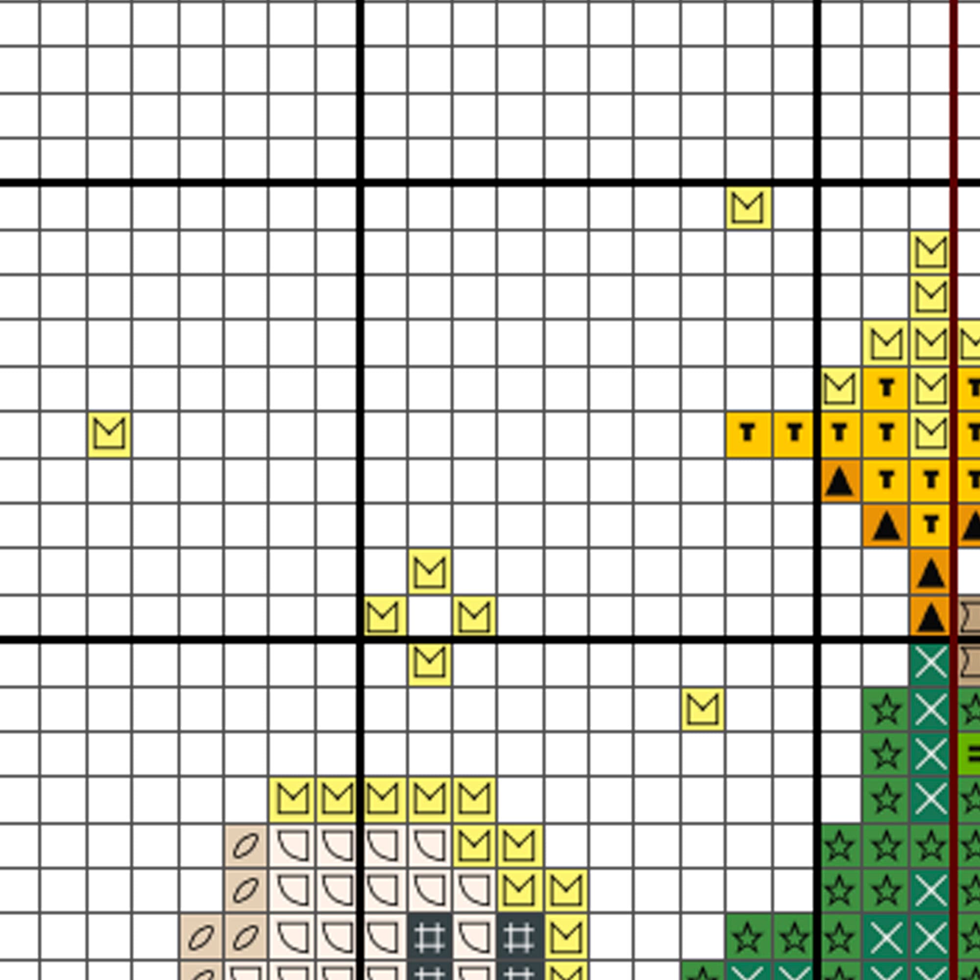 Ghosts Christmas Cross Stitch Pattern PDF Cute Ghost - Etsy