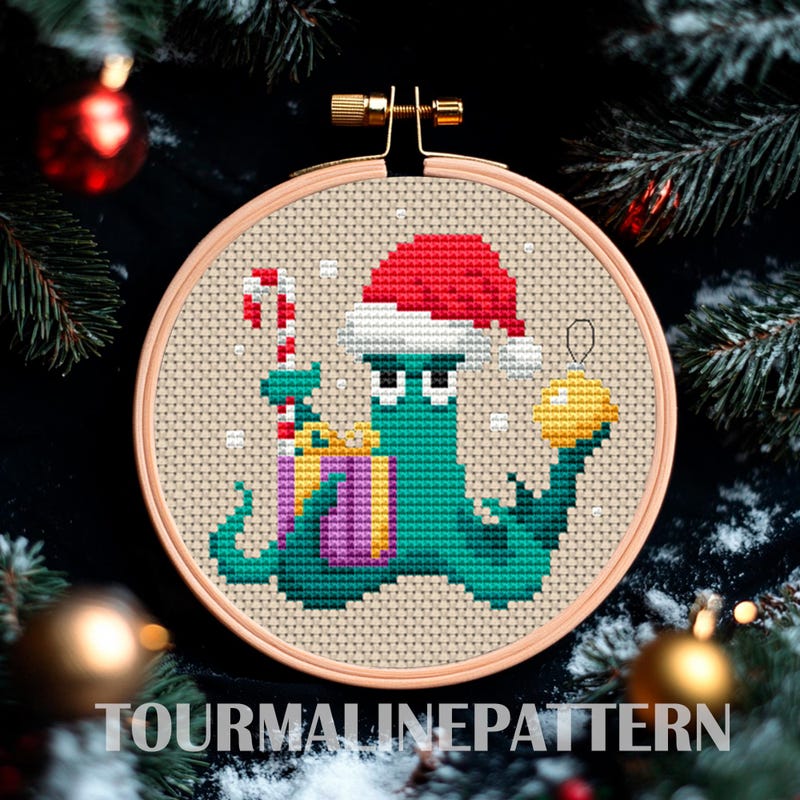 Christmas Octopus Mini - Etsy