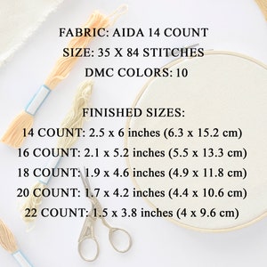 Ginger Cat Cross Stitch Bookmark Pattern PDF Handmade Aesthetic ...