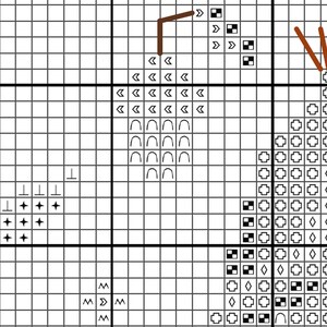 Squirrel Bard Cross Stitch Pattern PDF Witchy Woodland Cross Stitch ...