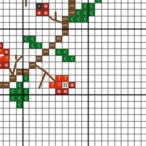 Rude Crows Cross Stitch Pattern PDF Sarcastic Bird Embroidery Snarky ...