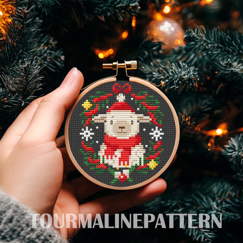 Mini Wool Sheep Handmade - Etsy