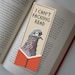Snarky Pigeon Cross Stitch Bookmark Pattern PDF Bird Embroidery Funny ...
