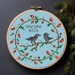 Rude Crows Cross Stitch Pattern PDF Sarcastic Bird Embroidery Snarky ...