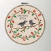 Rude Crows Cross Stitch Pattern PDF Sarcastic Bird Embroidery Snarky ...