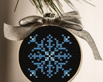 Snowflake Cross Stitch Patterns PDF Instant Download - Etsy
