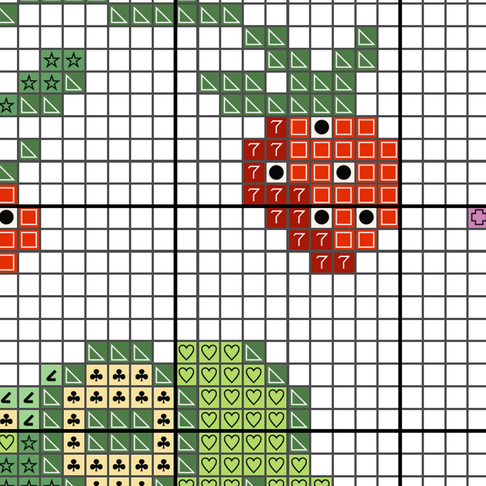 Mr. Sly Fox Cottagecore Cross Stitch Pattern PDF Woodland Animals ...
