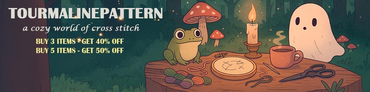 TourmalinePattern - Etsy