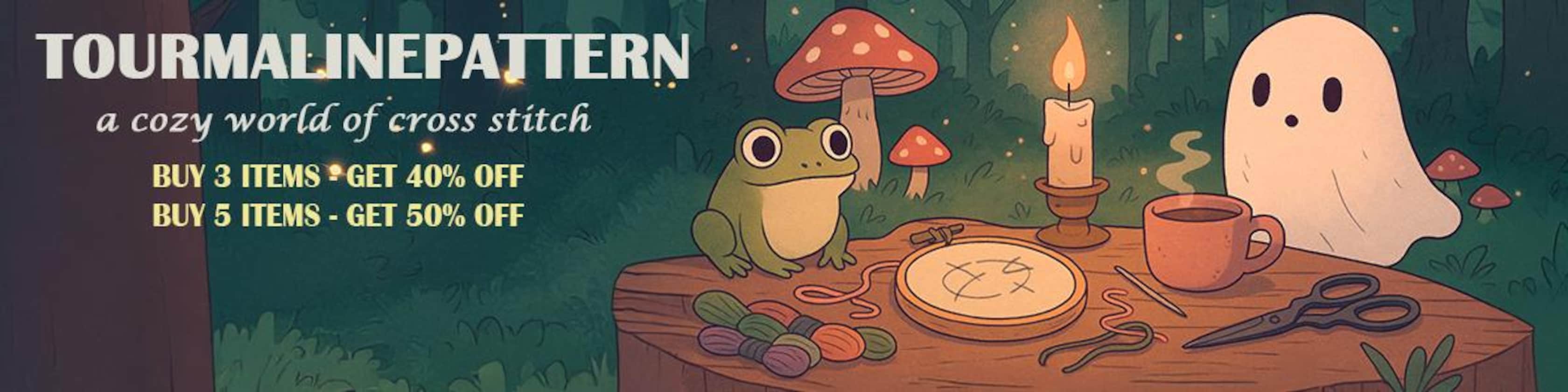 TourmalinePattern - Etsy