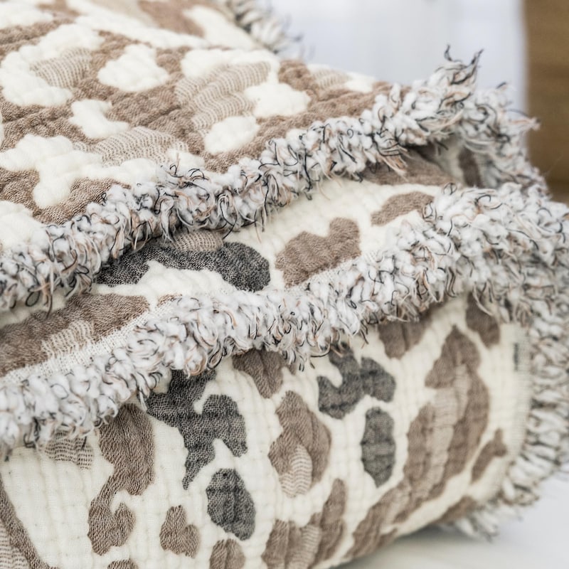 King Size Quilt Leopard - Etsy UK