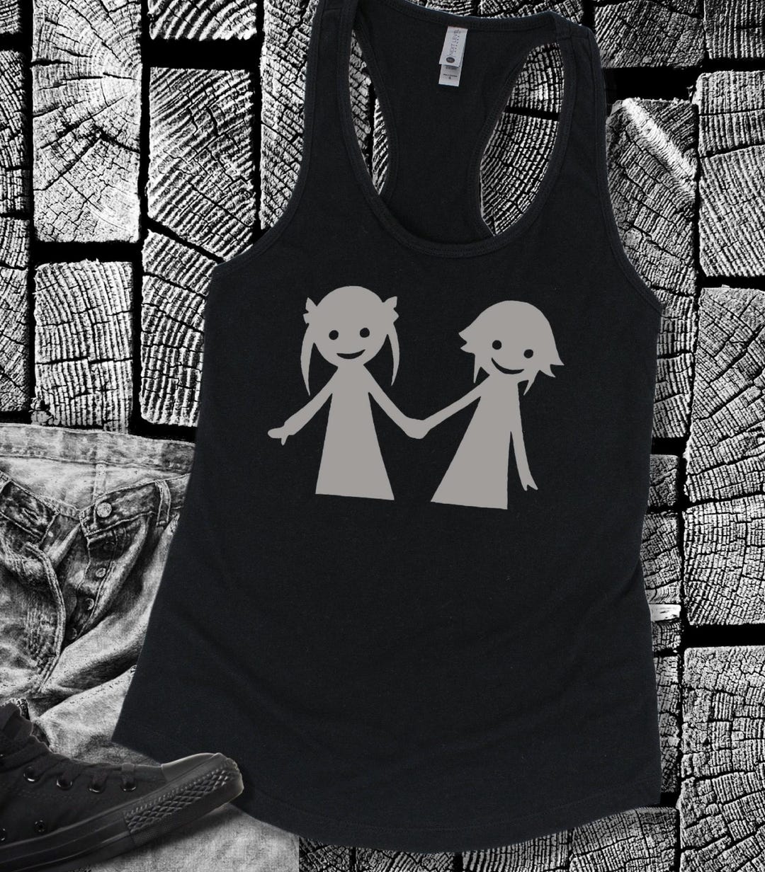 Crona and Maka Shadow Tank Top | Soul Eater Anime Racerback Tank ...