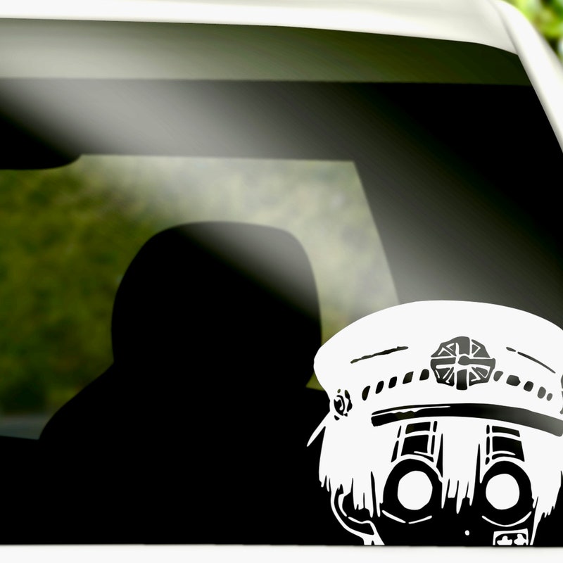 Anime Car Decal - Etsy