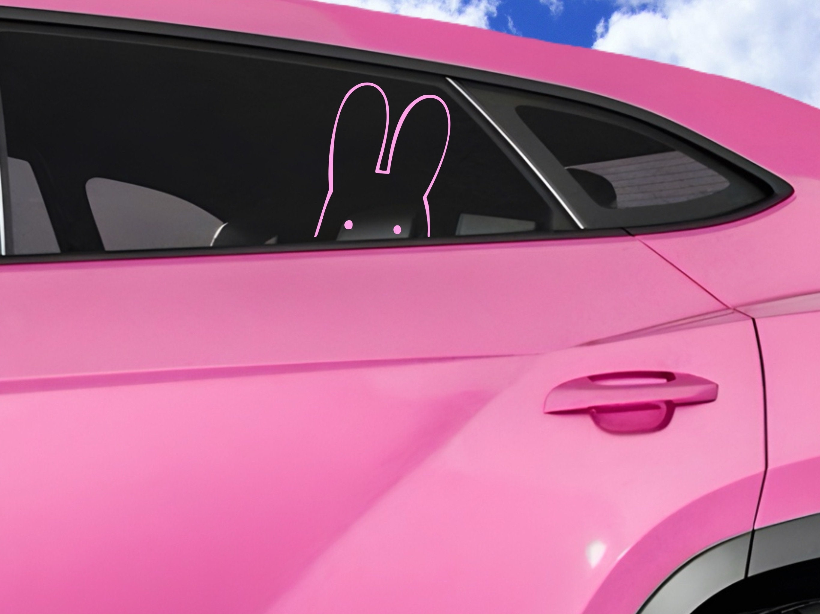 TBHK Anime Hanako Mokke Vinyl Decal Anime Car Window Adhesive Vinyl ...