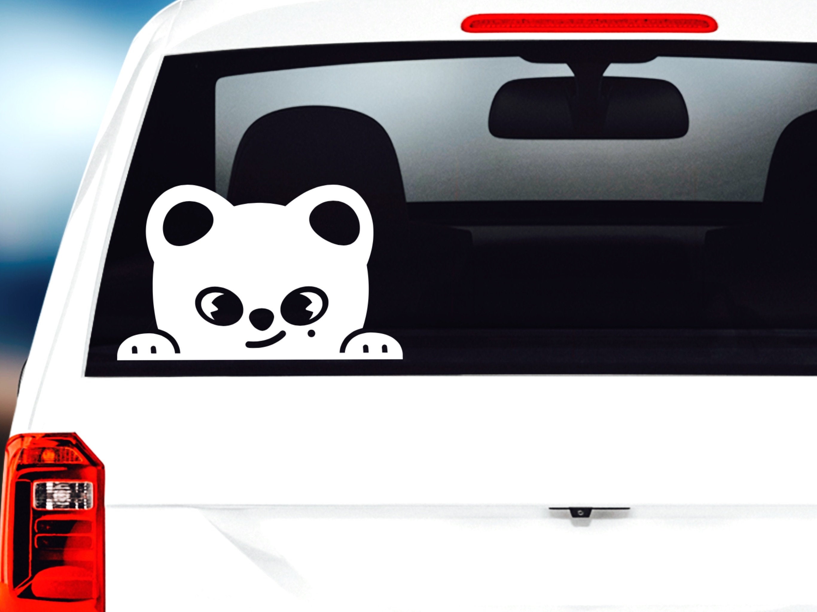 Stray Kids SKZOO Peeking Jinirit Vinyl Decal Kpop Car Window Adhesive ...