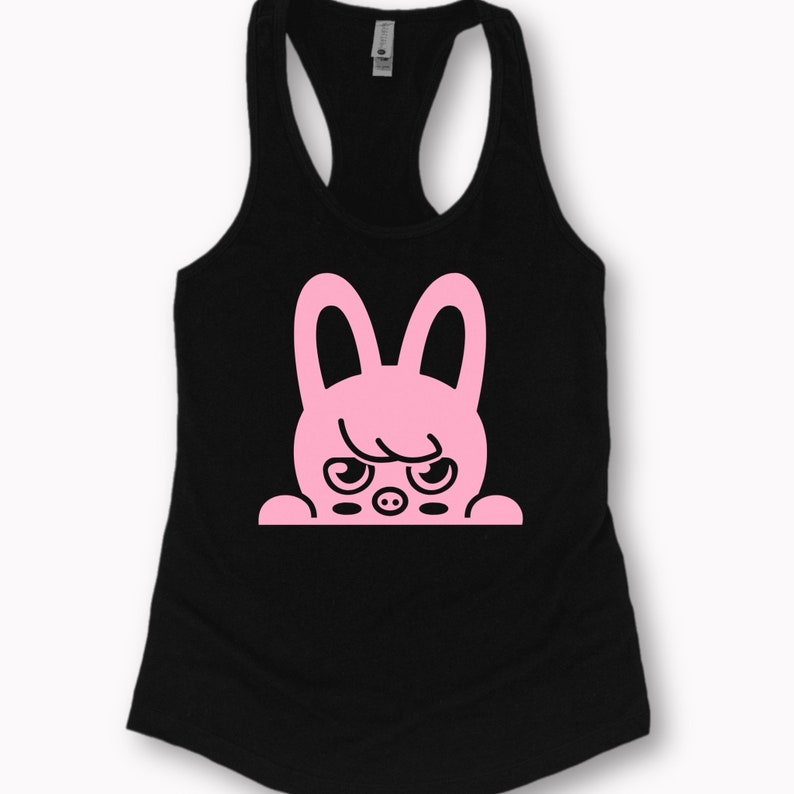 SKZOO DWAEKKI Kpop Tank Top Stray Kids Changbin Racerback Tank Front ...