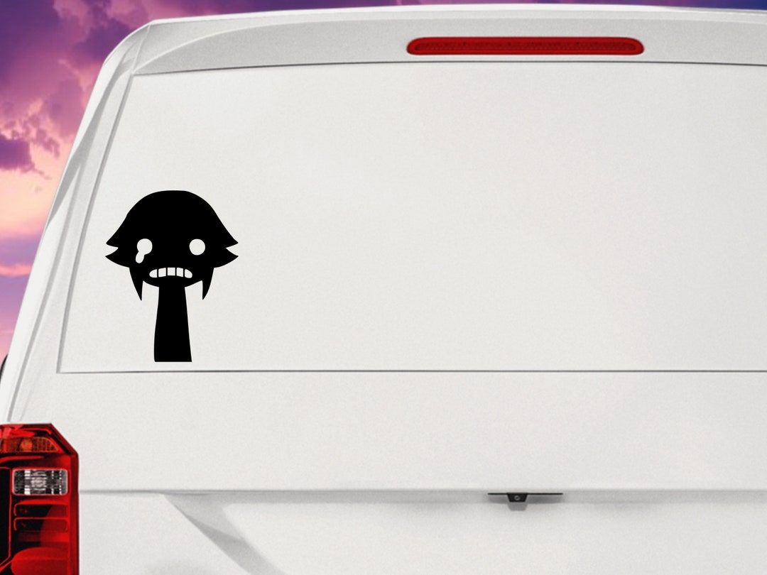 Soul Eater Crona’s Shadow Vinyl Decal | Anime Car Window Adhesive Vinyl ...