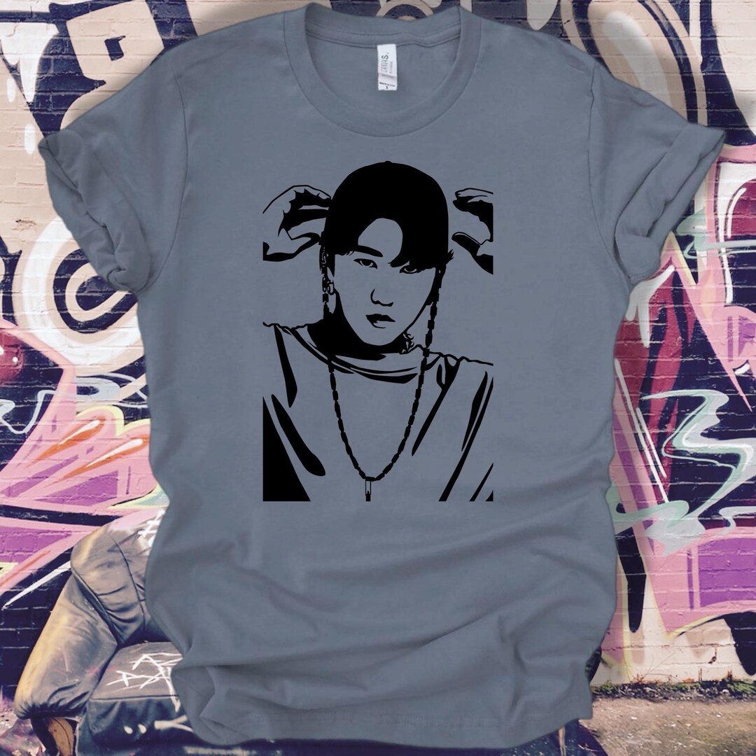 Stray Kids Changbin Tshirt | Kpop Idol Tee | Unisex Kpop Band Member ...