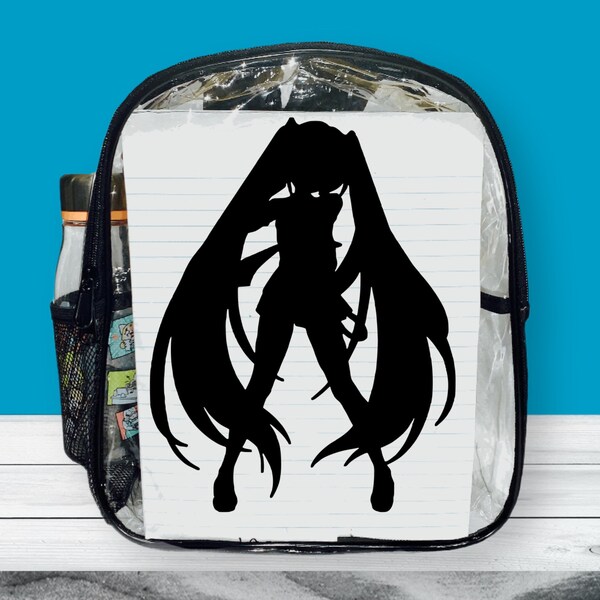 Clear Backpack - Etsy