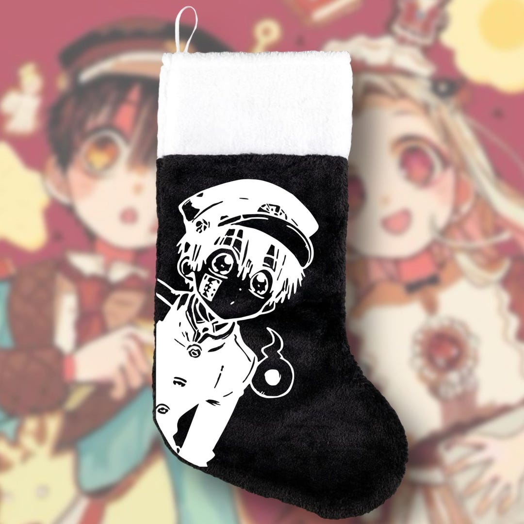 TBHK Peeking Hanako Christmas Stocking Toilet Bound Hanako Kun Holiday ...