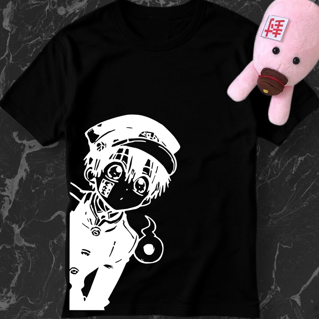 Peeking Hanako TBHK Anime Tee | Unisex Toilet Bound Hanako Kun Anime ...