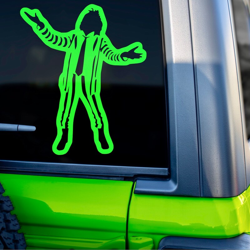 Vintage Window Decal - Etsy