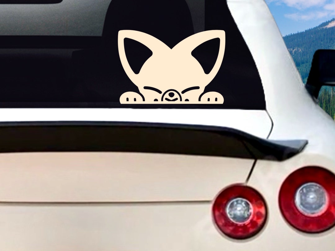 Stray Kids SKZOO Peeking Foxl. Ny Vinyl Decal | Kpop Car Window ...