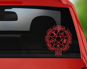 Alucard Hellsing Symbol Sticker - Etsy