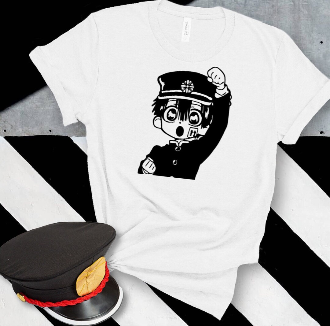 TBHK Hanako Kun Tee | Unisex Jibaku Shounen Hanako Kun Anime Shirt ...