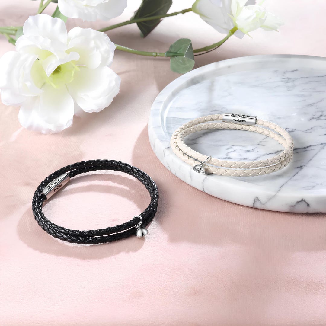 Matching Relationship Bracelets for Couples: Best Friend Bracelets for ...