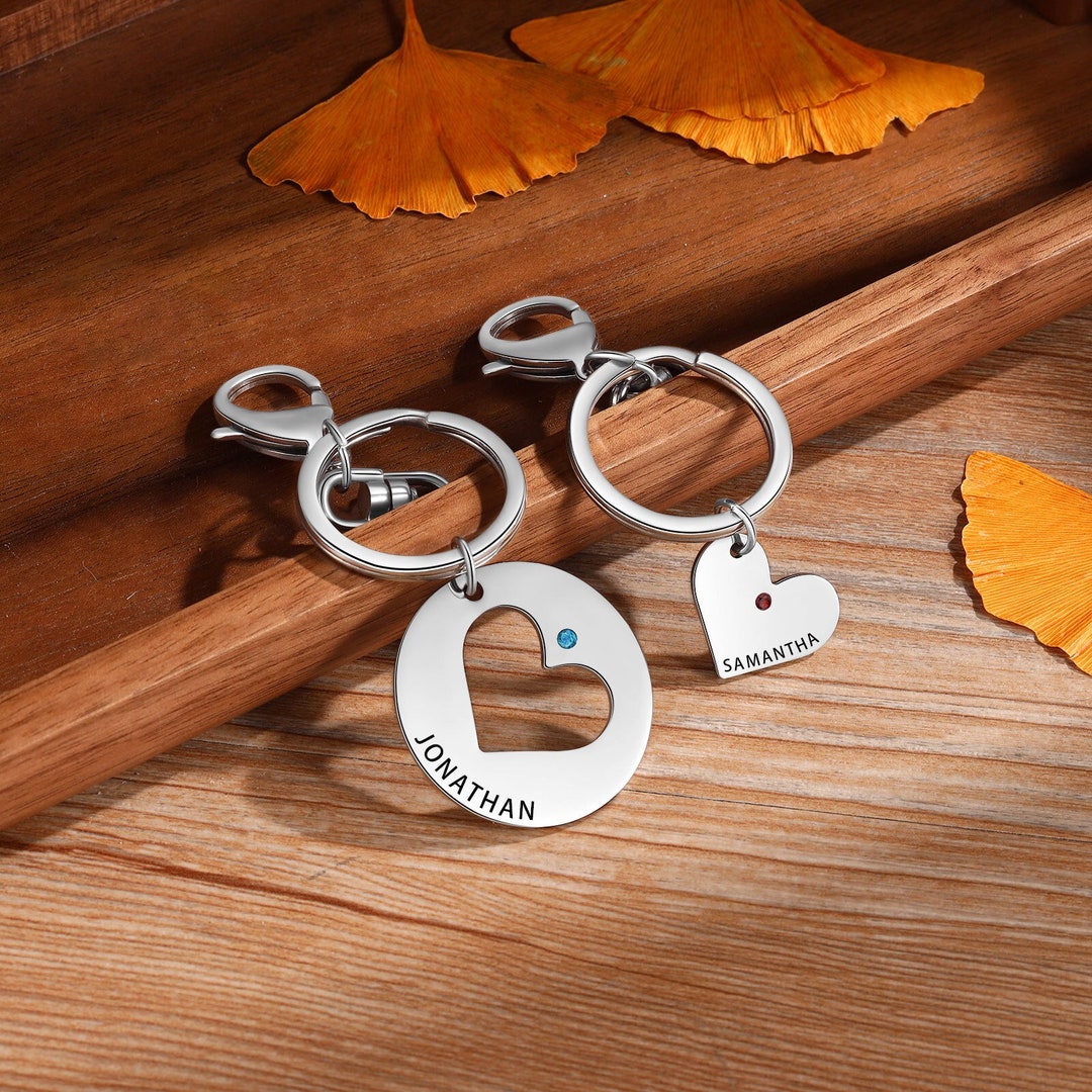 Mother Daughter Jewelry, Matching Keychains, Couples Gift, Best Friends ...