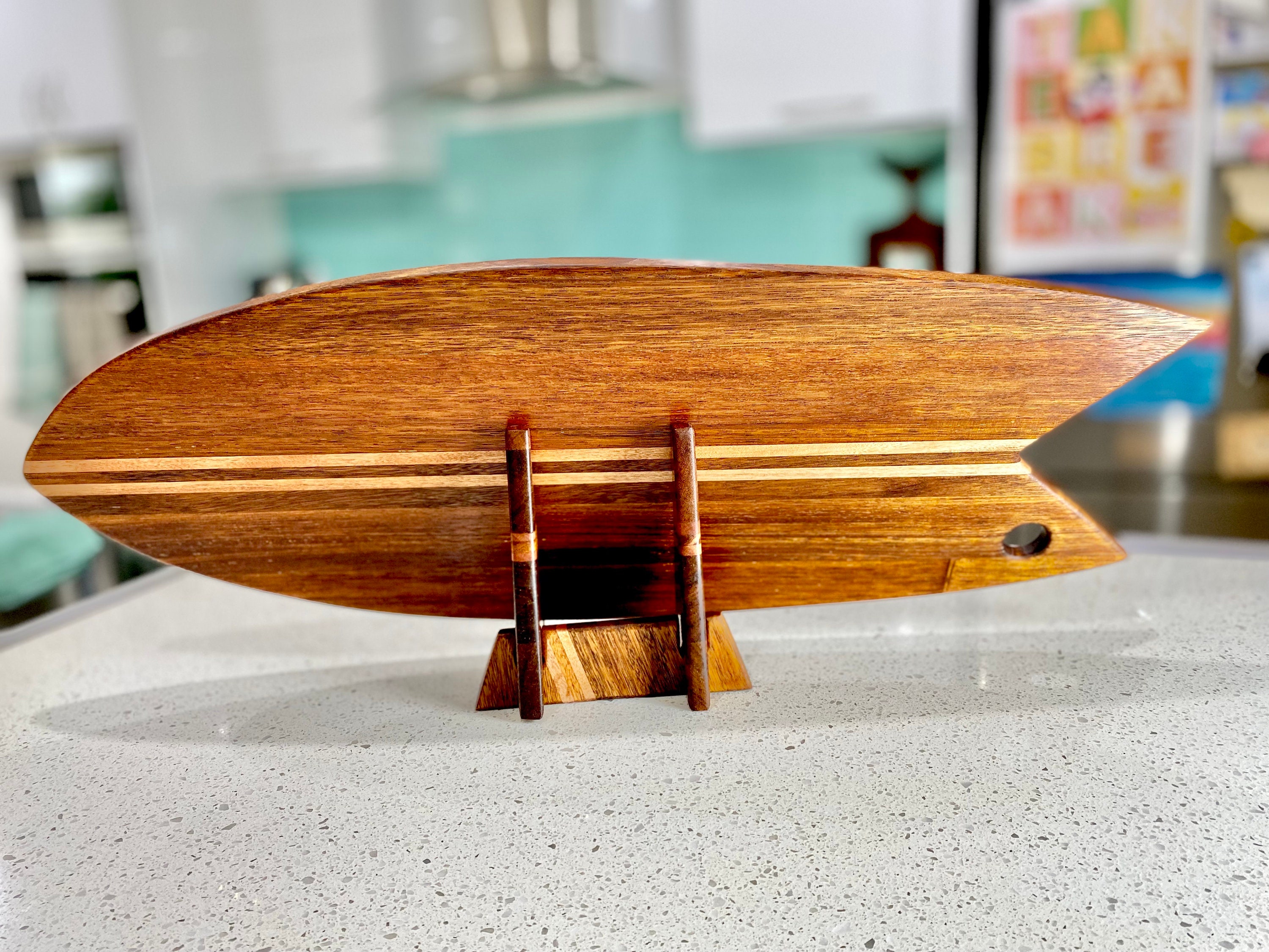 Handmade Giant Surfboard Charcuterie Board, Butter Board, Grazing Table ...