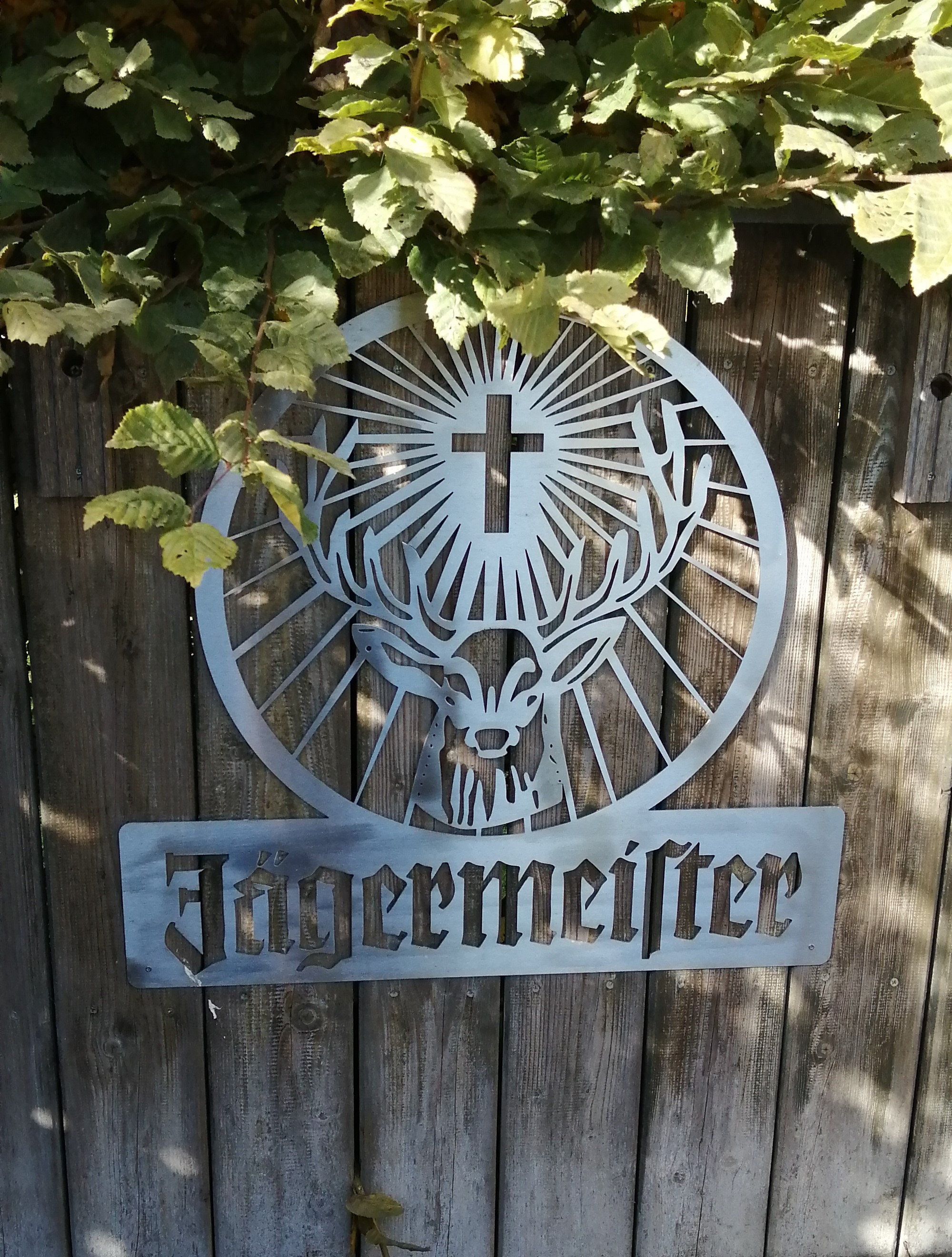 Jägermeister Sign, Logo, Technical Drawing, Plasma, Laser, Ready to Cut ...