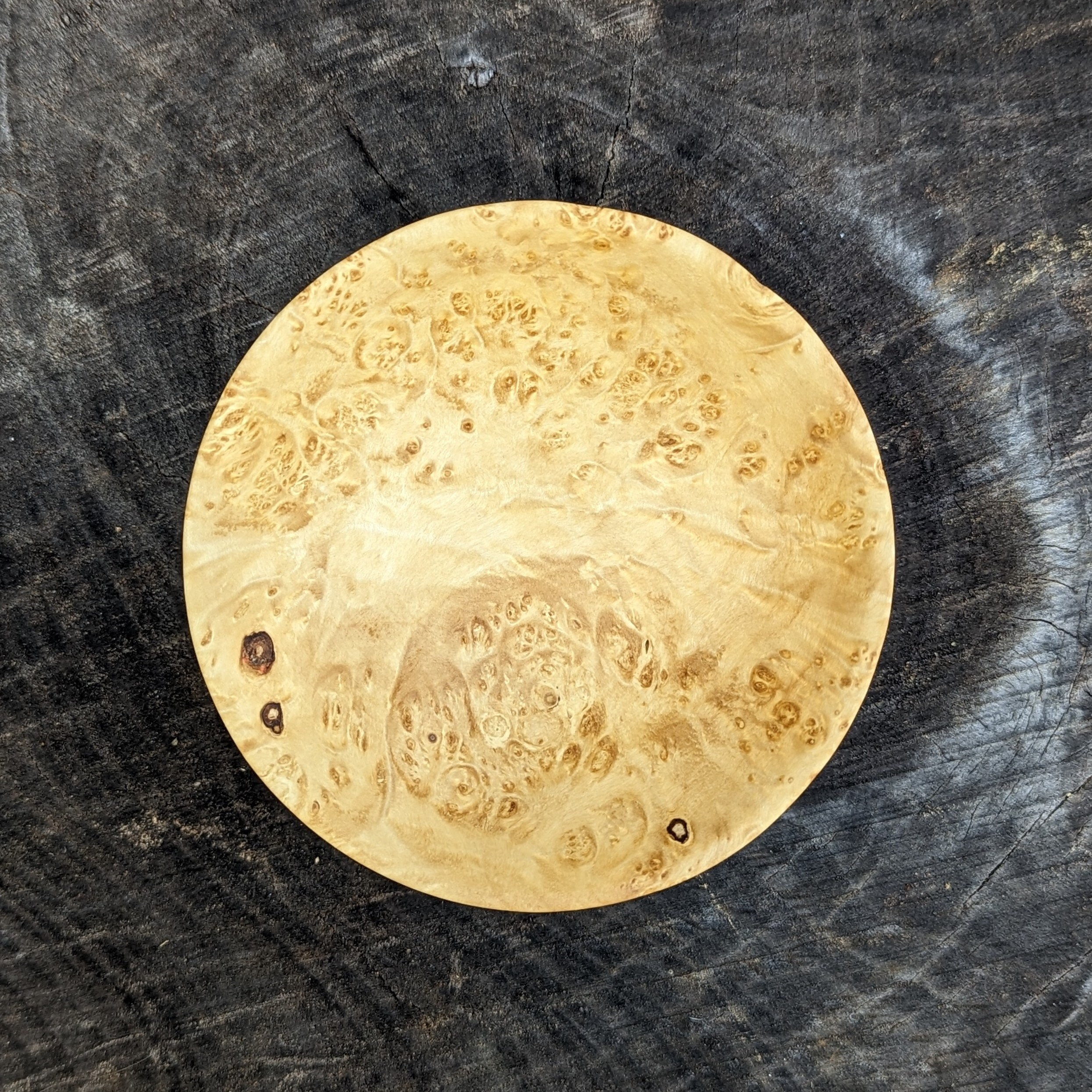 Hand Turned Box Elder Burl Nested Bowl Set - Etsy