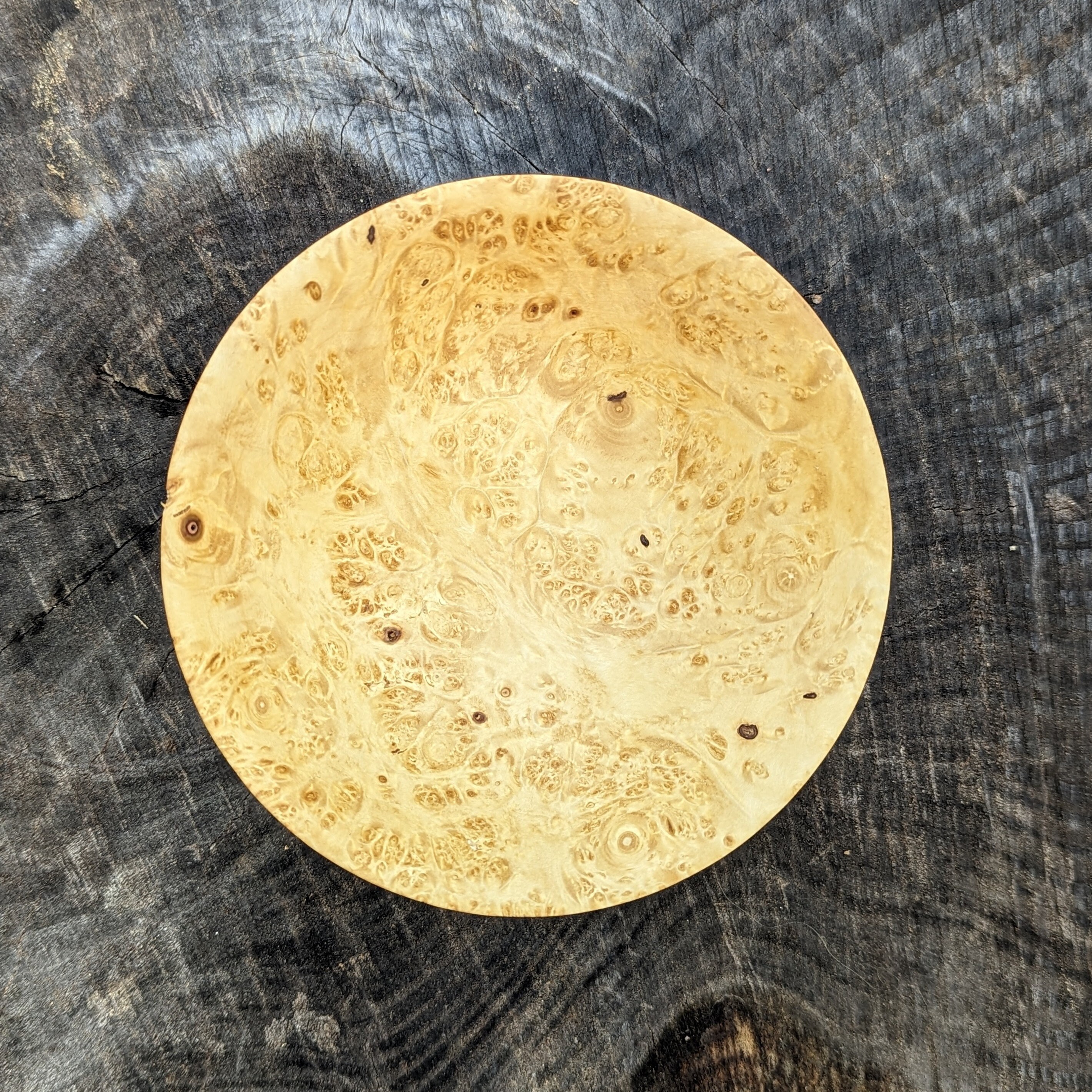 Hand Turned Box Elder Burl Nested Bowl Set - Etsy