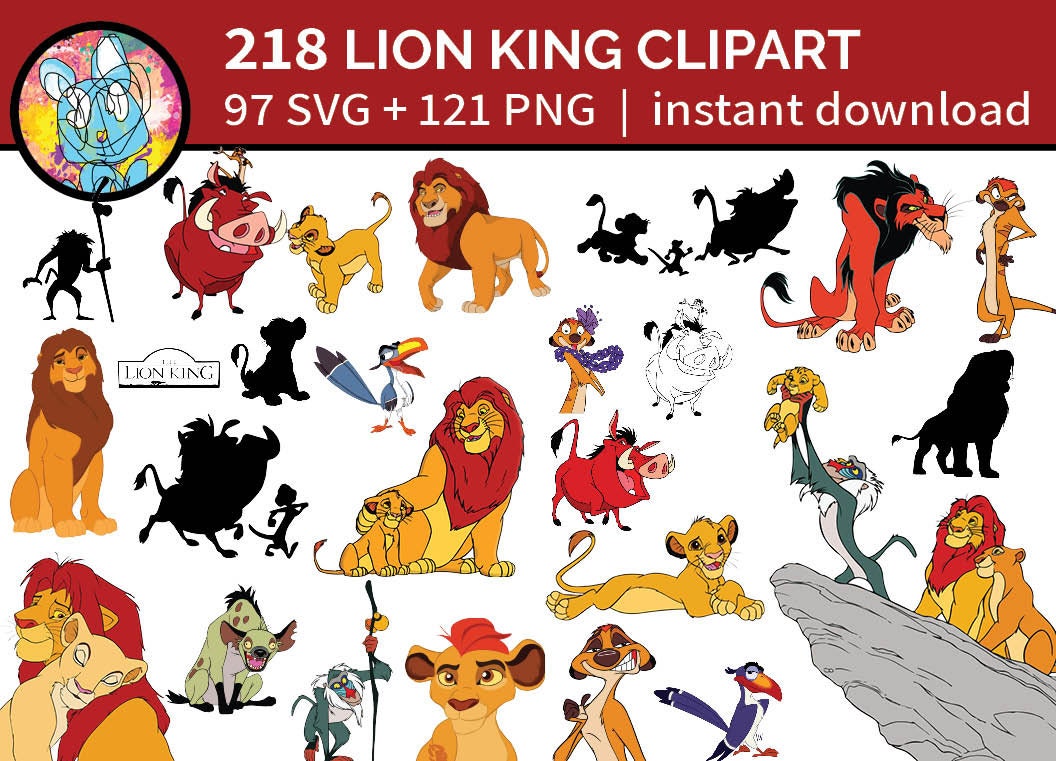 Lion King Characters Png