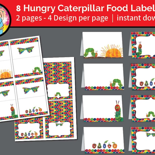 Hungry Caterpillar - Etsy