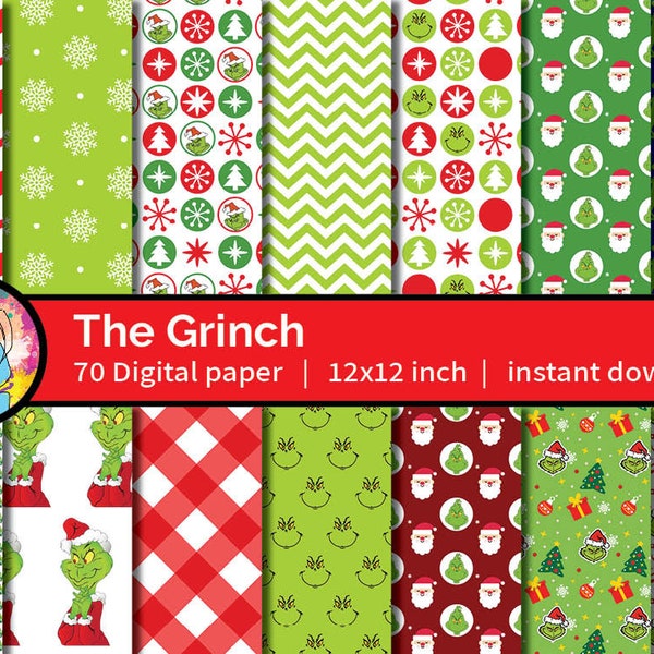 Grinch Party - Etsy