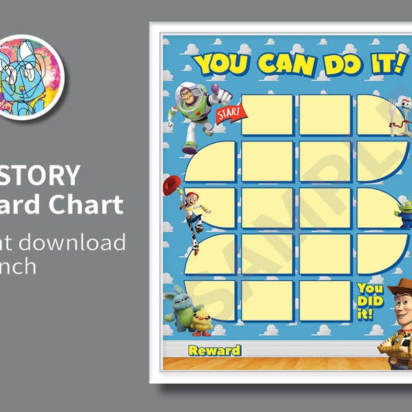 Toy Story Printables - Etsy