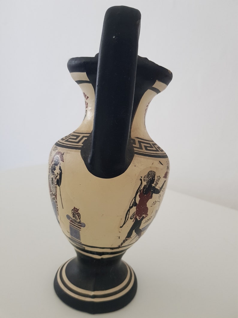 Classic Handmade Greek Vase. Made in Cyprus - Etsy
