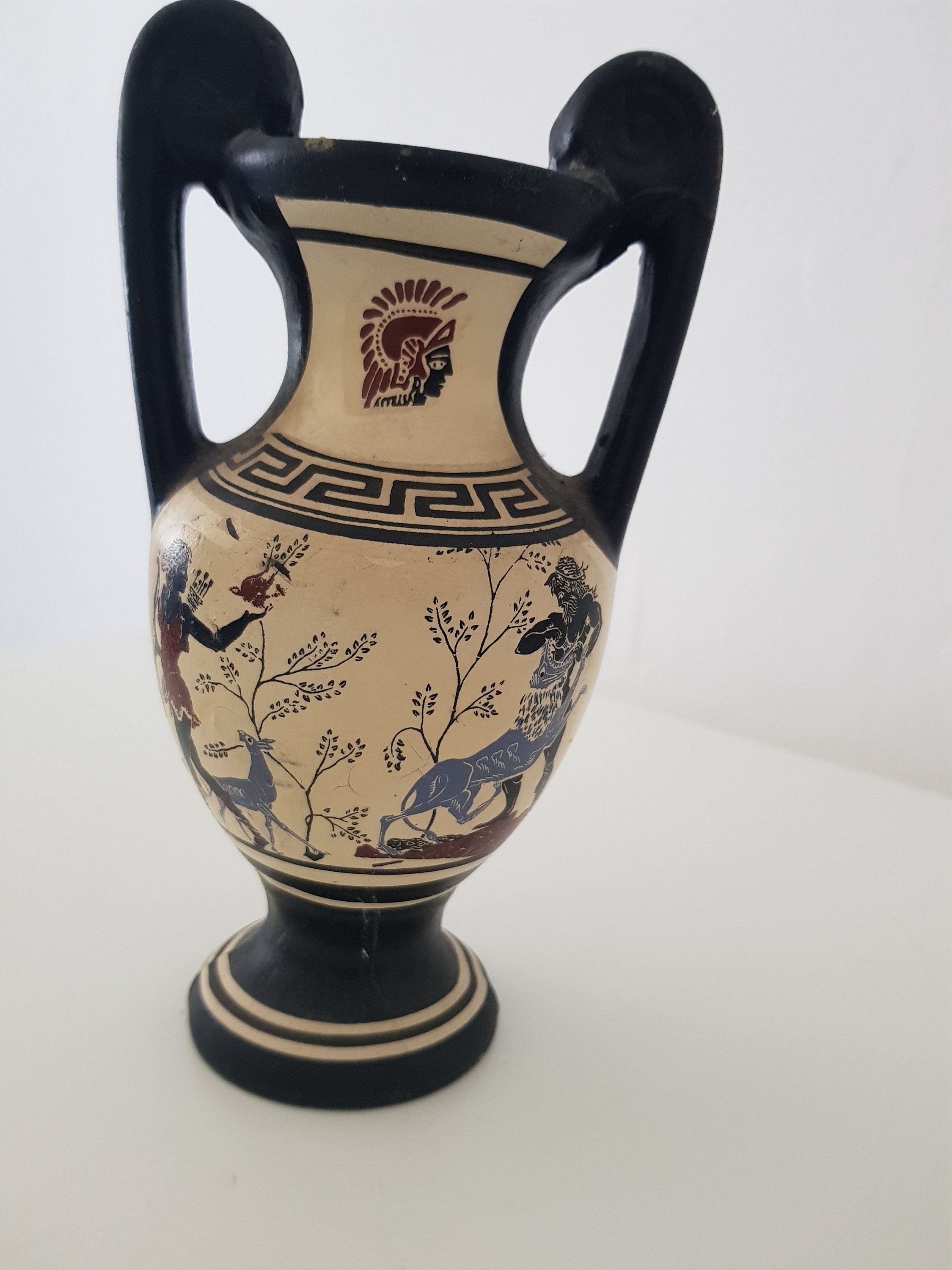 Classic Handmade Greek Vase. Made in Cyprus - Etsy